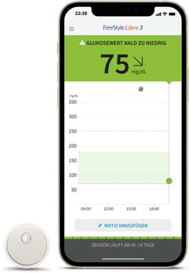 Informationsveranstaltung FreeStyle Libre 3 für Einsteiger